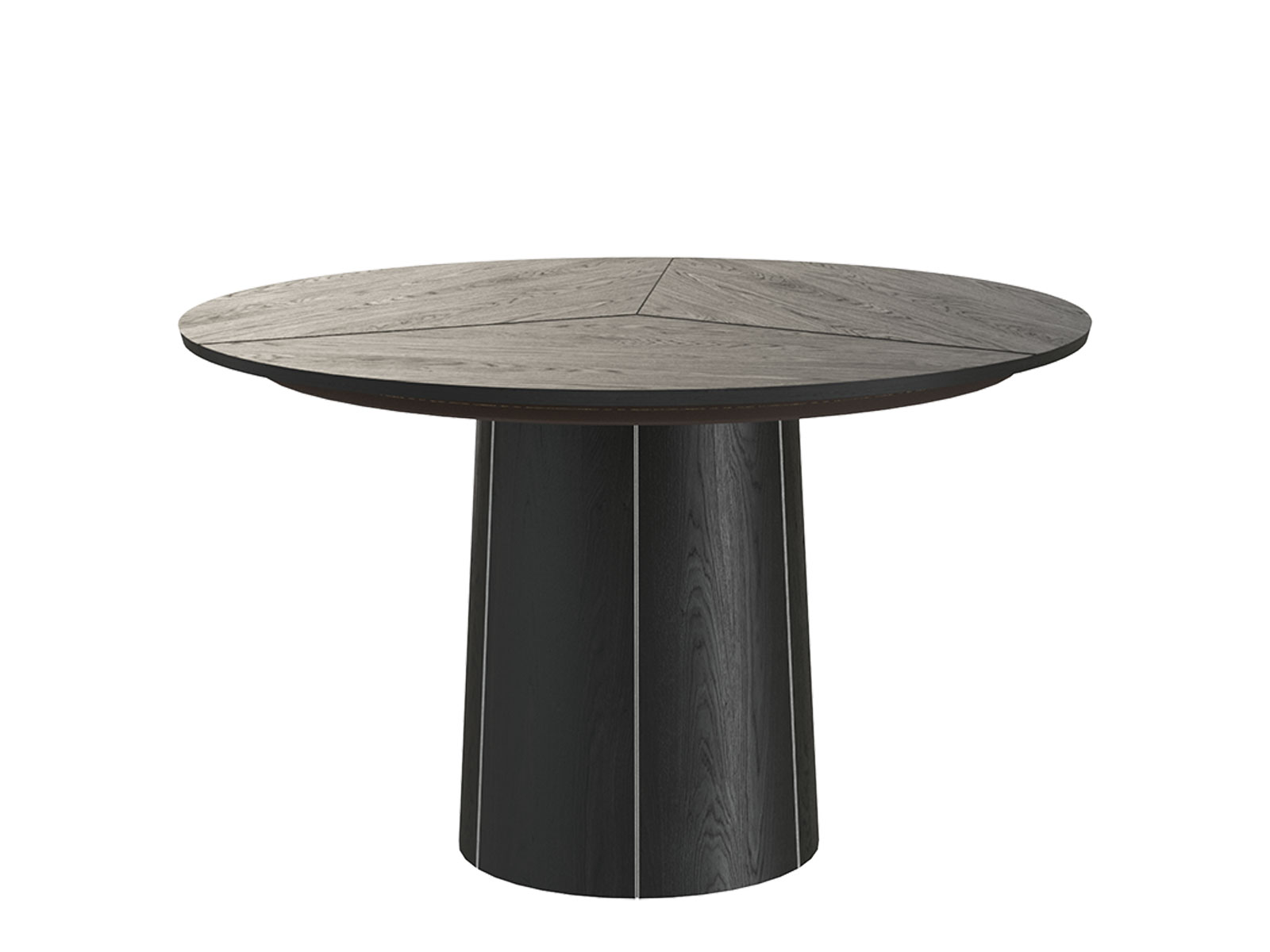 Skovby Butterfly Table Black Oak Finish